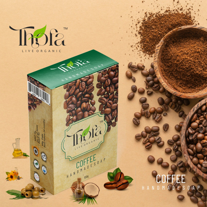 Thofa Coffee Handmade Soap 100G