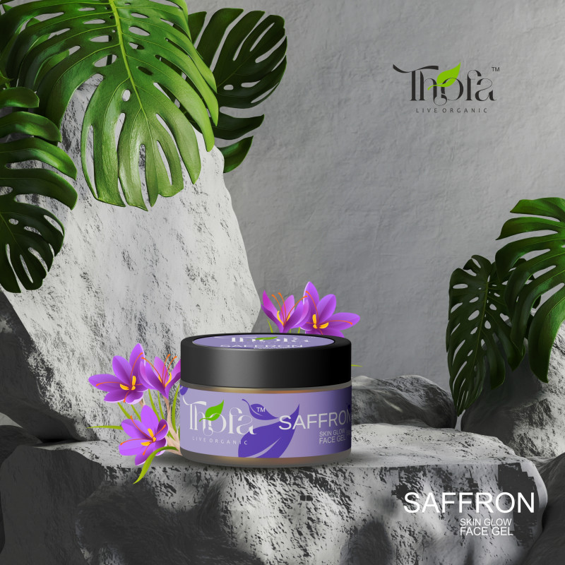 Thofa Pure Saffron Skin Glow Gel 50G